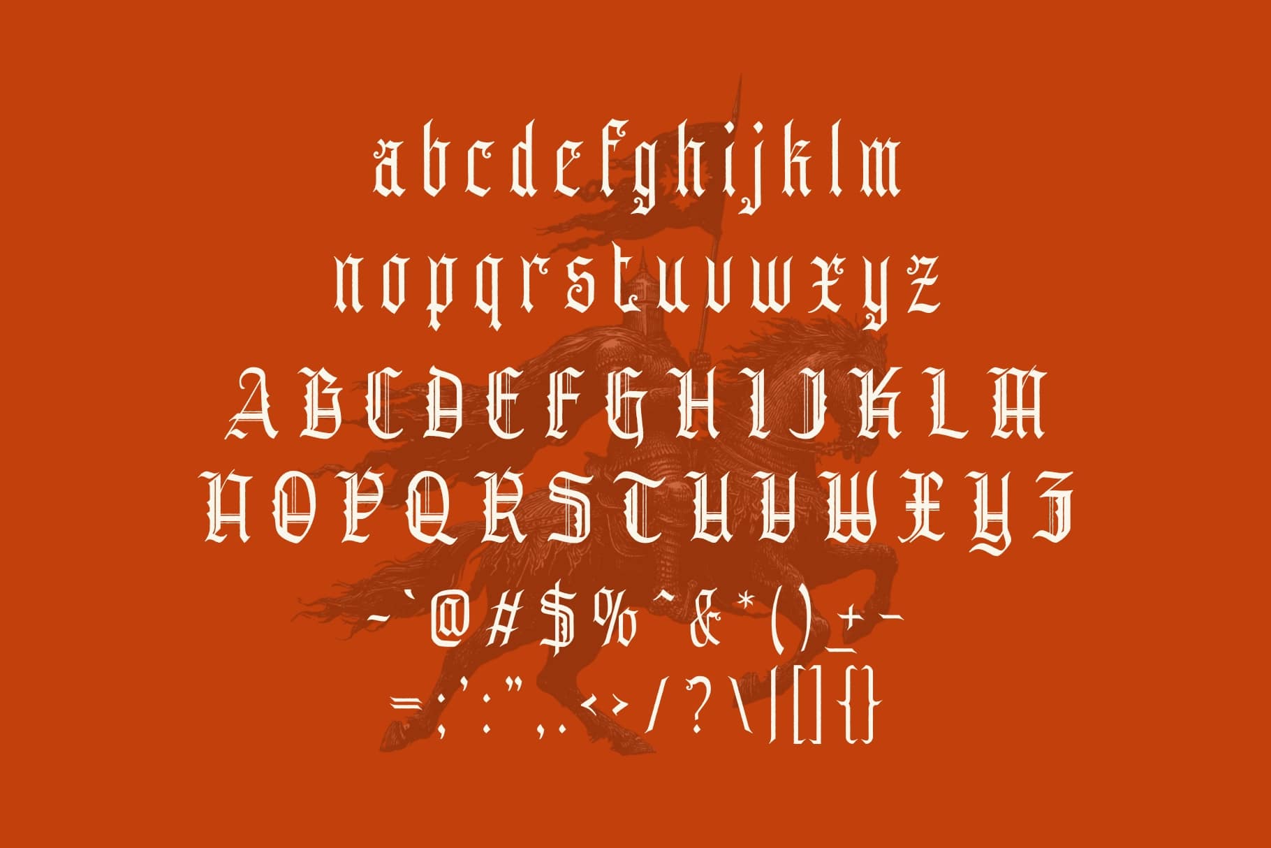 Midnight Romance – Elegant Gothic Typeface | HipFonts