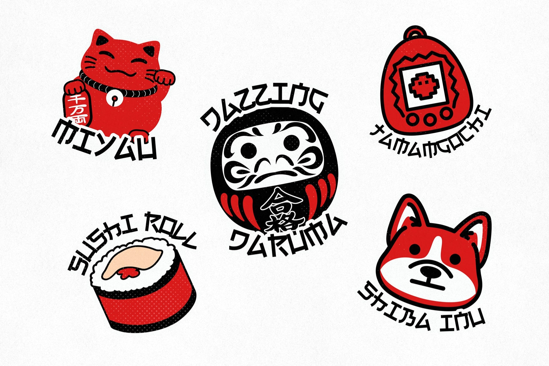 Osaka Pulse – Japanese Inspired Typeface | HipFonts