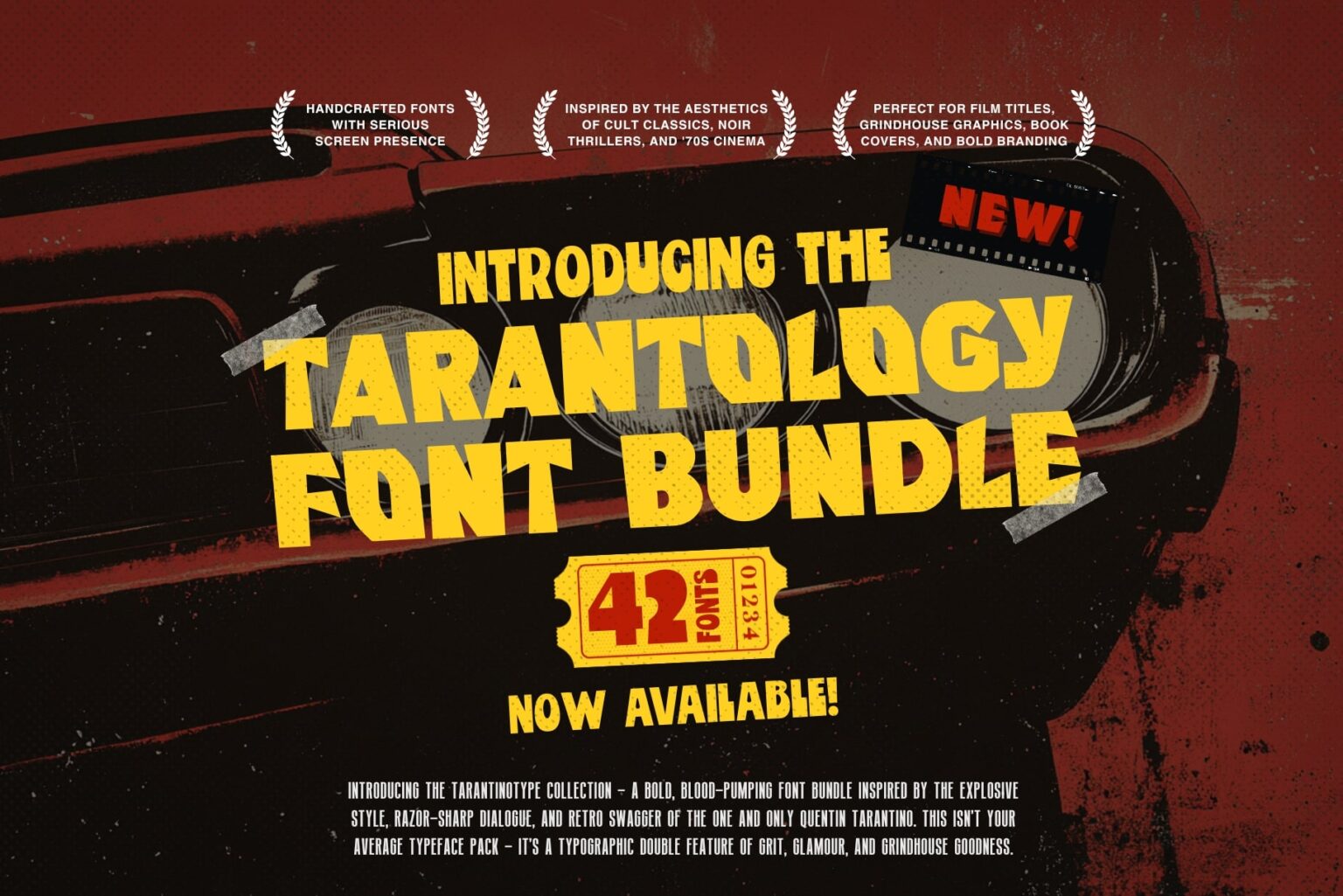 Kill Bill Style Fonts | HipFonts