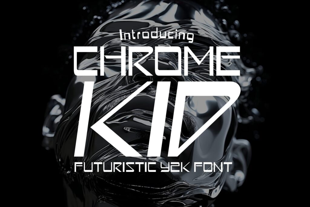 Y2k Logo Font | HipFonts